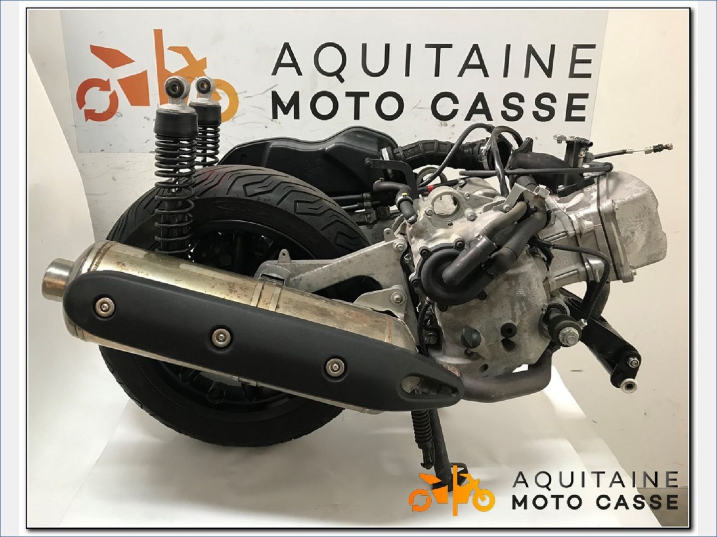 Accueil Pièces Détachées Moto - Aquitaine Moto Casse
